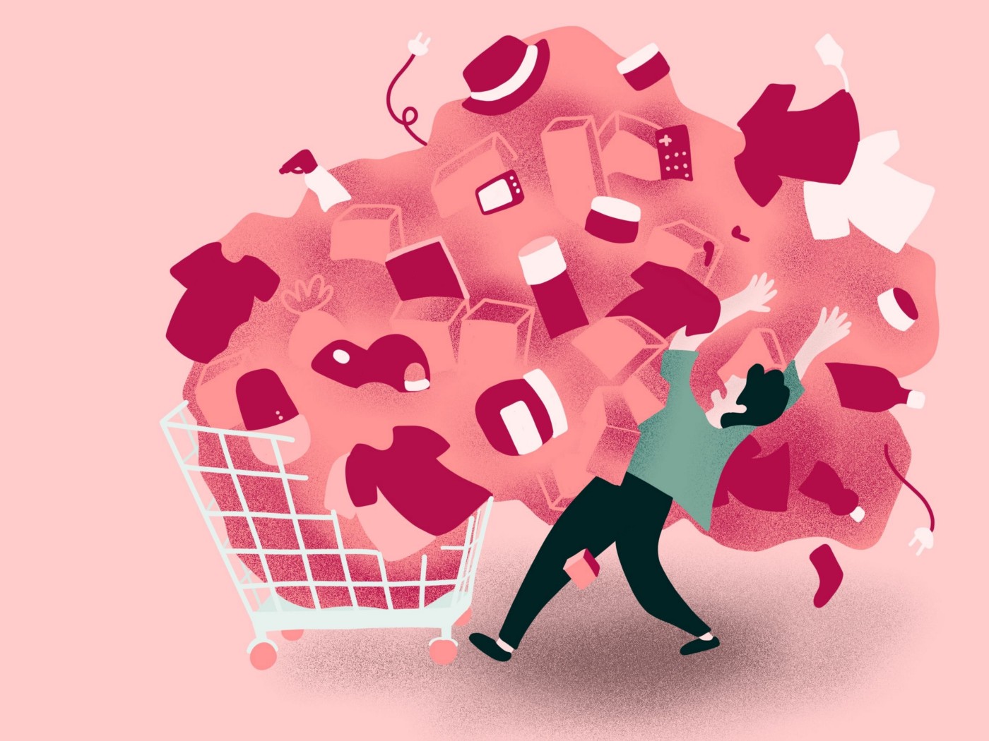 Climate change V.S. Over-consumption – infjme